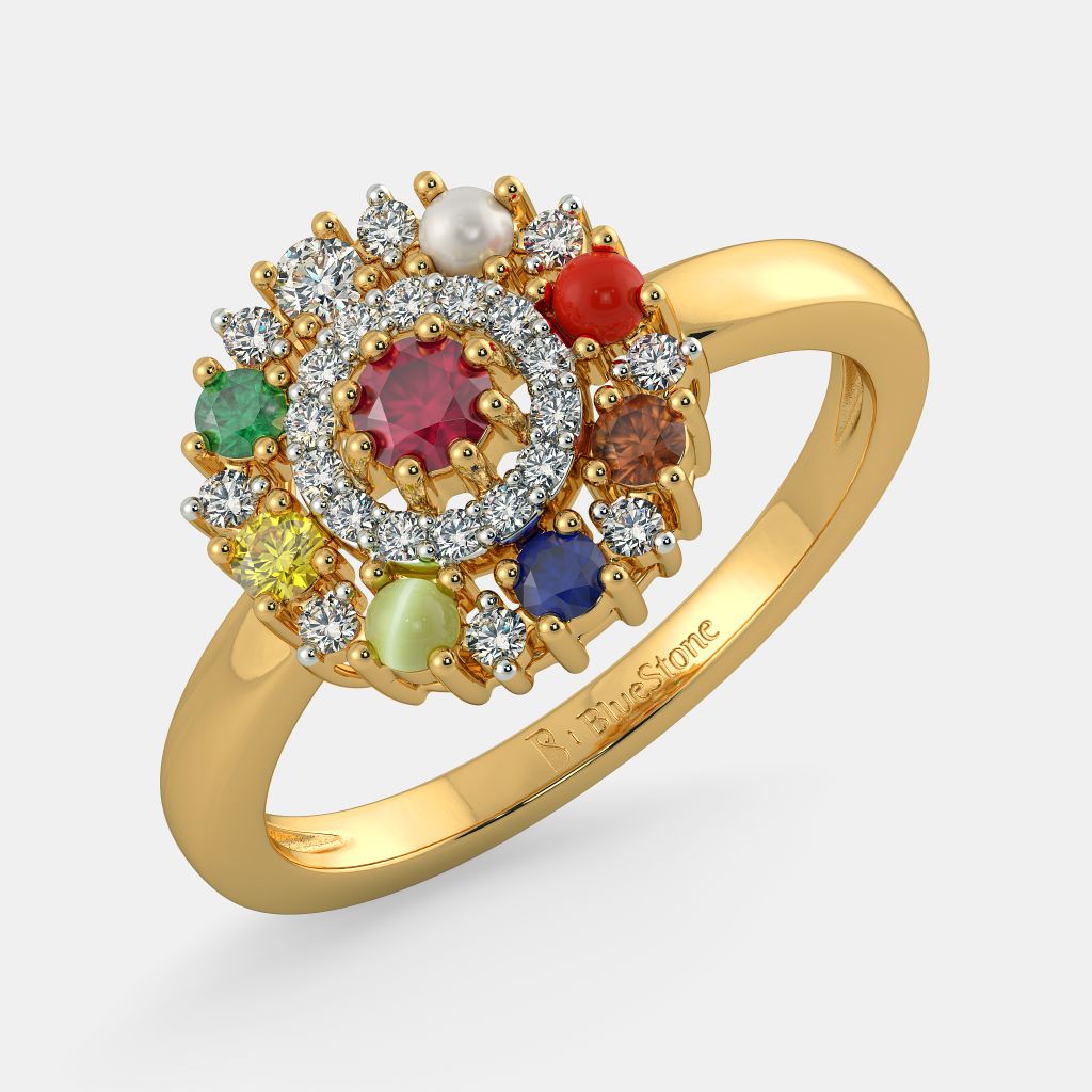 The Priyala Ring BlueStone