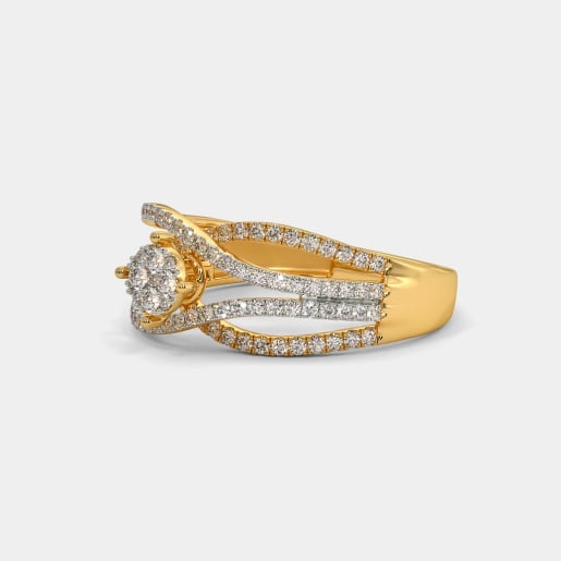Buy 100+ Wedding Rings Online | BlueStone.com - India's #1 Online ...