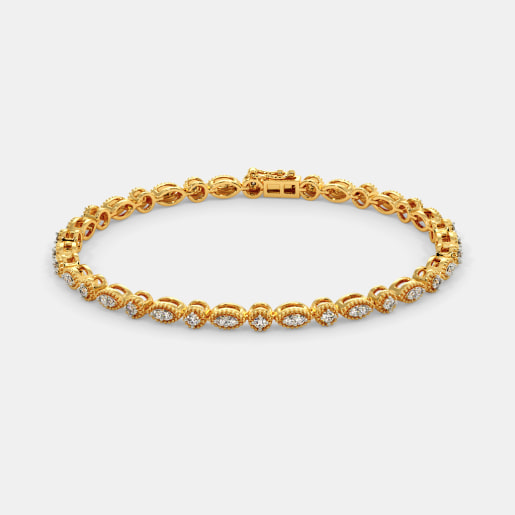 Buy 100+ Diamond Bracelets Online | BlueStone.com - India's #1 Online ...