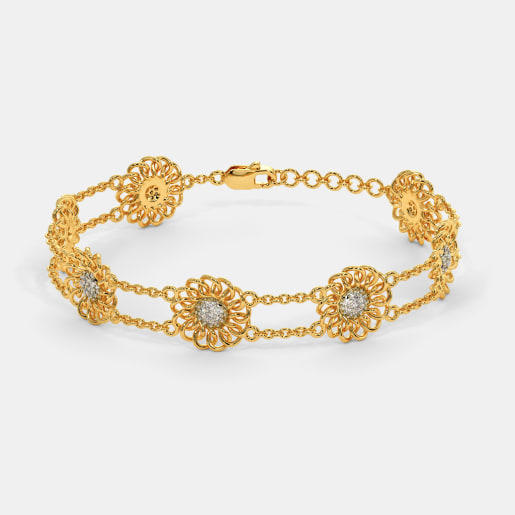 Buy 150+ Diamond Bracelets Online | BlueStone.com - India's #1 Online ...