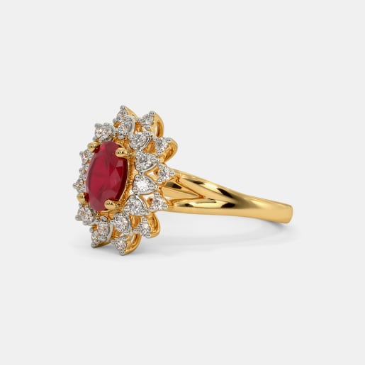 Buy 150+ Ruby Rings Online | BlueStone.com - India's #1 Online ...