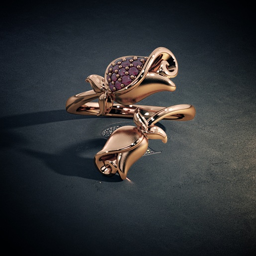 Buy 150+ Ruby Rings Online | BlueStone.com - India's #1 Online ...