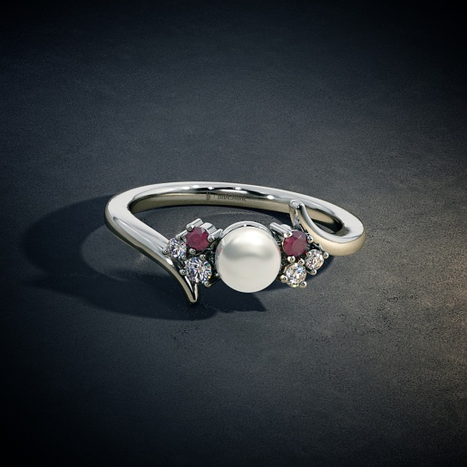 Buy 150+ Ruby Rings Online | BlueStone.com - India's #1 Online ...