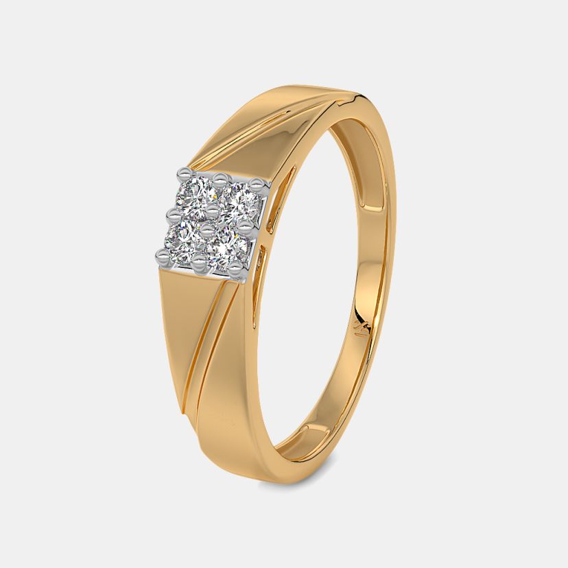 simple wedding ring for men