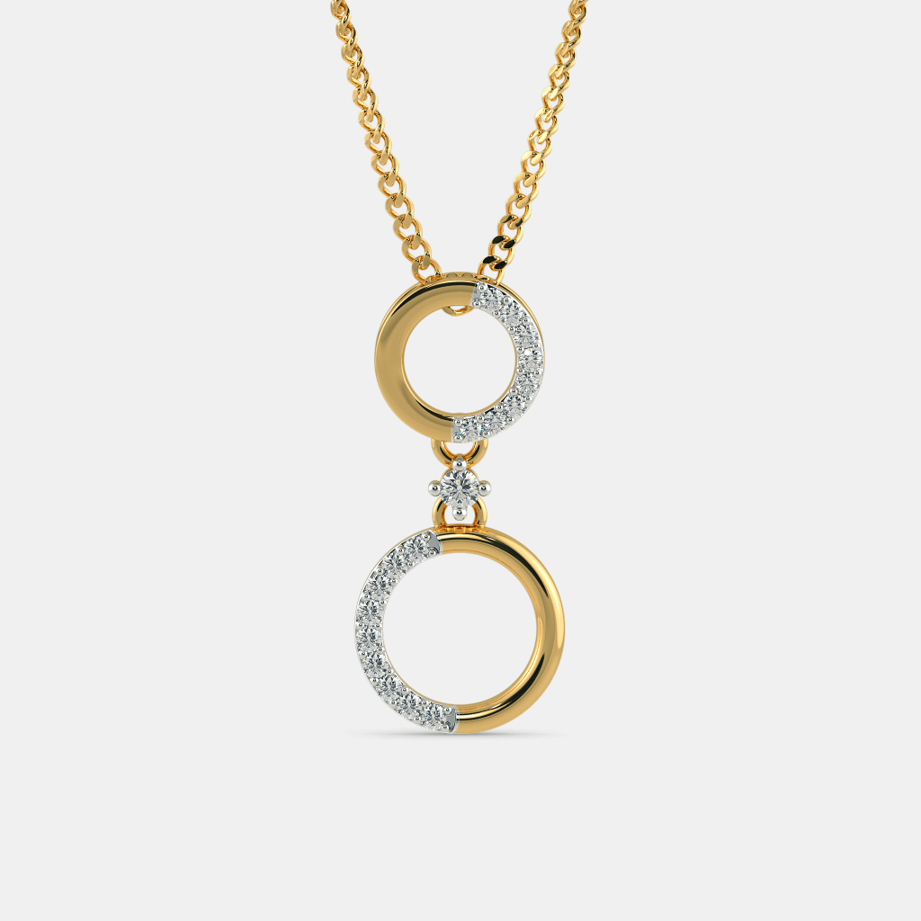 The Erase Borders Pendant | BlueStone.com