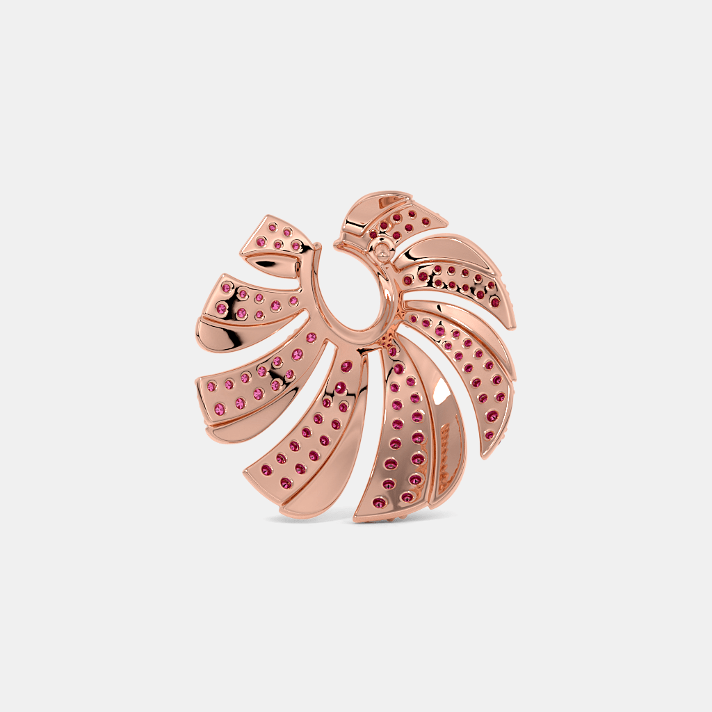 The Orotund Orange Peel Earrings | BlueStone.com