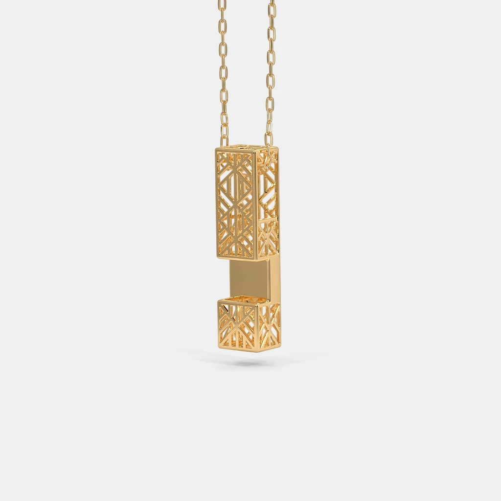 The Jeremy Bar Pendant | BlueStone.com