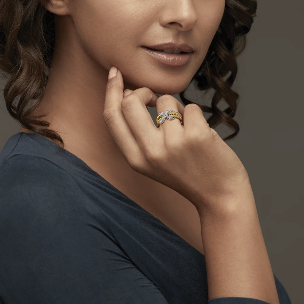 The Kara Ring | BlueStone.com