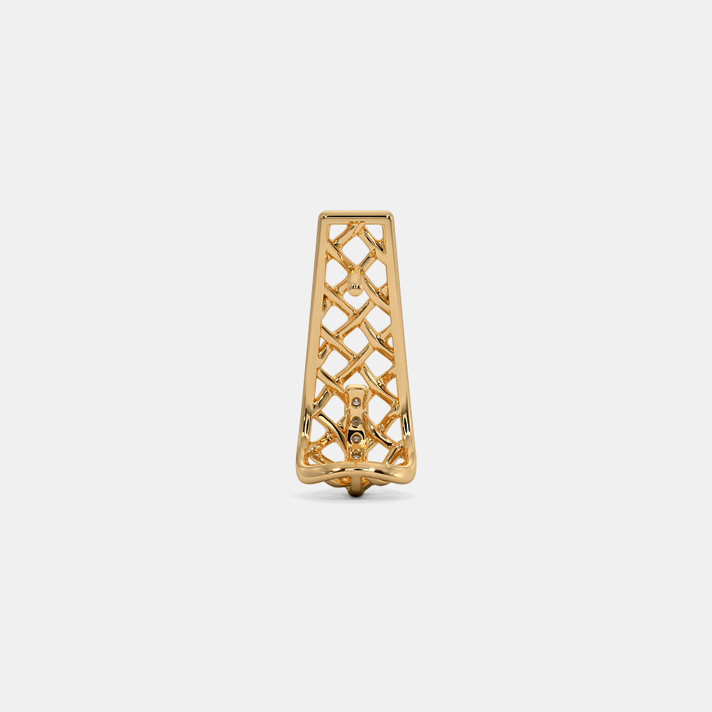 The Penni J Hoop Earrings | BlueStone.com