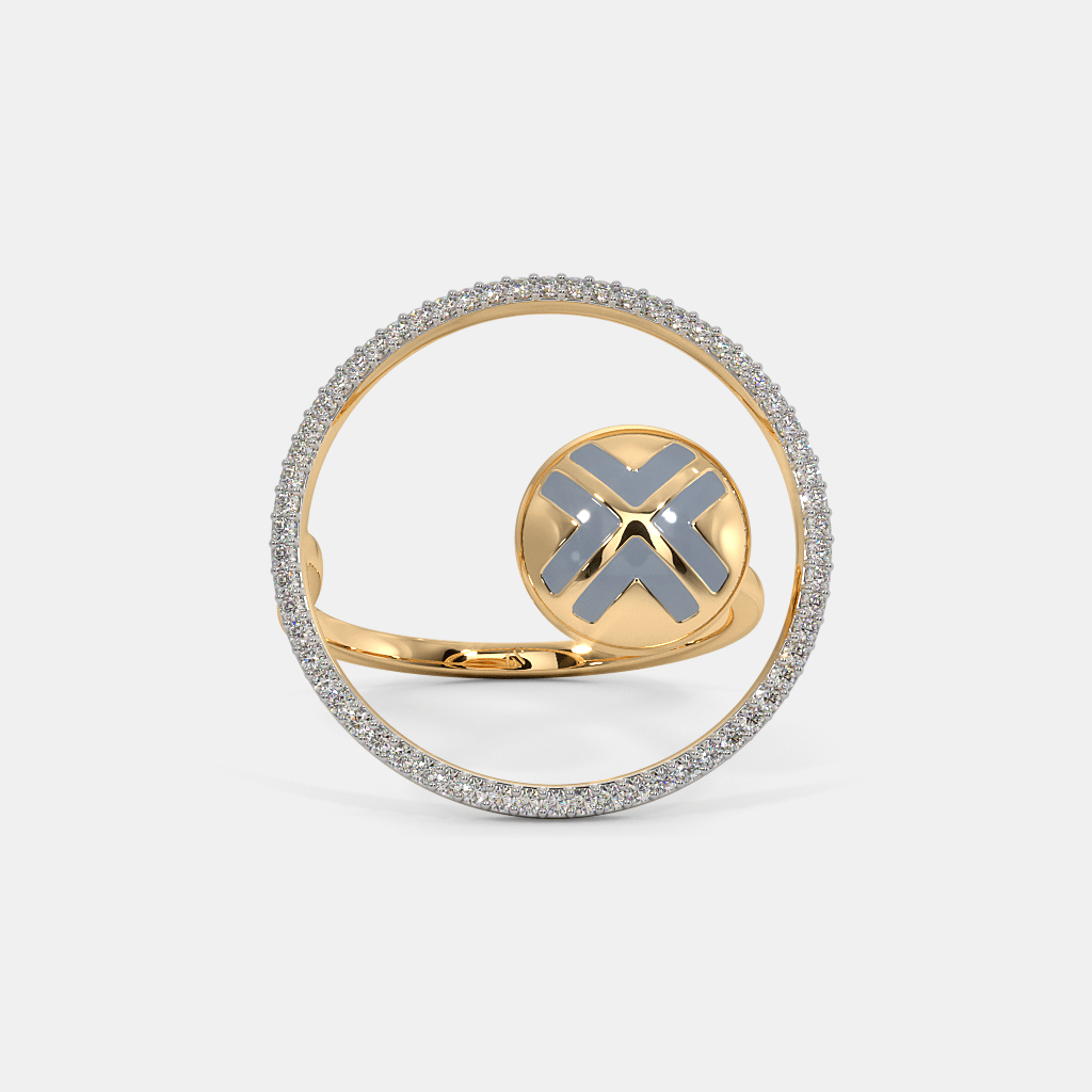 The Streetscape Ring | BlueStone.com