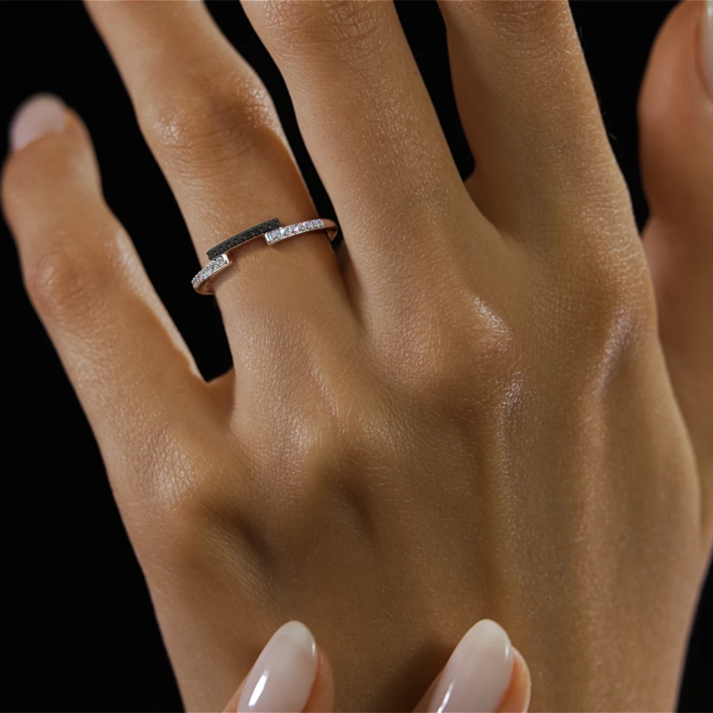 The Frisson Ring | BlueStone.com