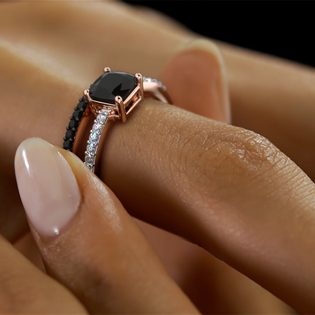 The Aubade Stackable Ring | BlueStone.com