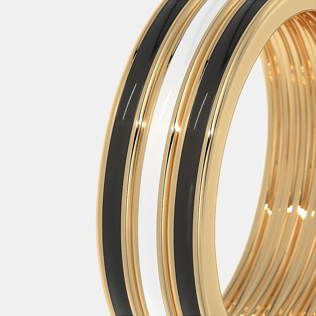 The Noirelle Stackable Ring | BlueStone.com