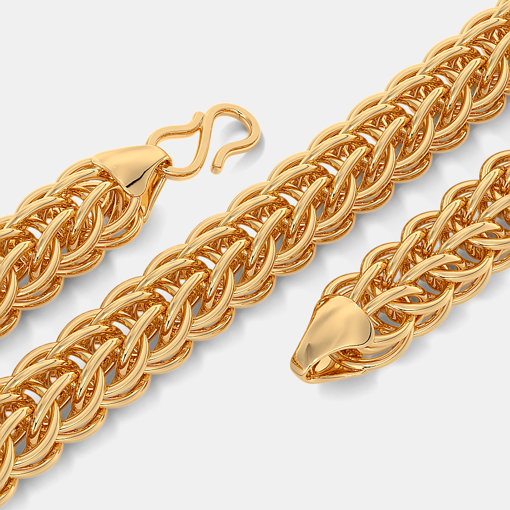 The Gleon Chain For Him | BlueStone.com