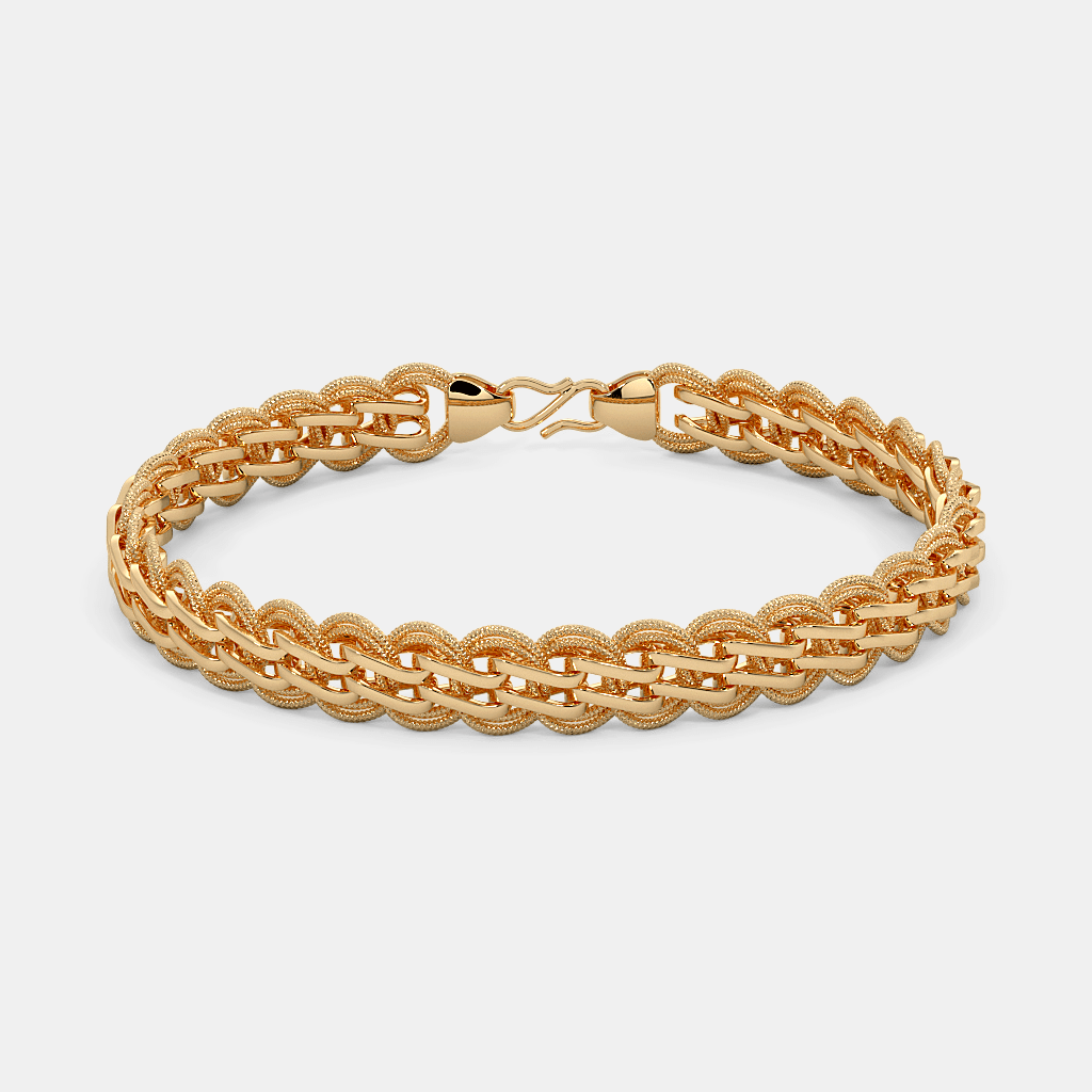 The Caridan Chain Bracelet For Him | BlueStone.com
