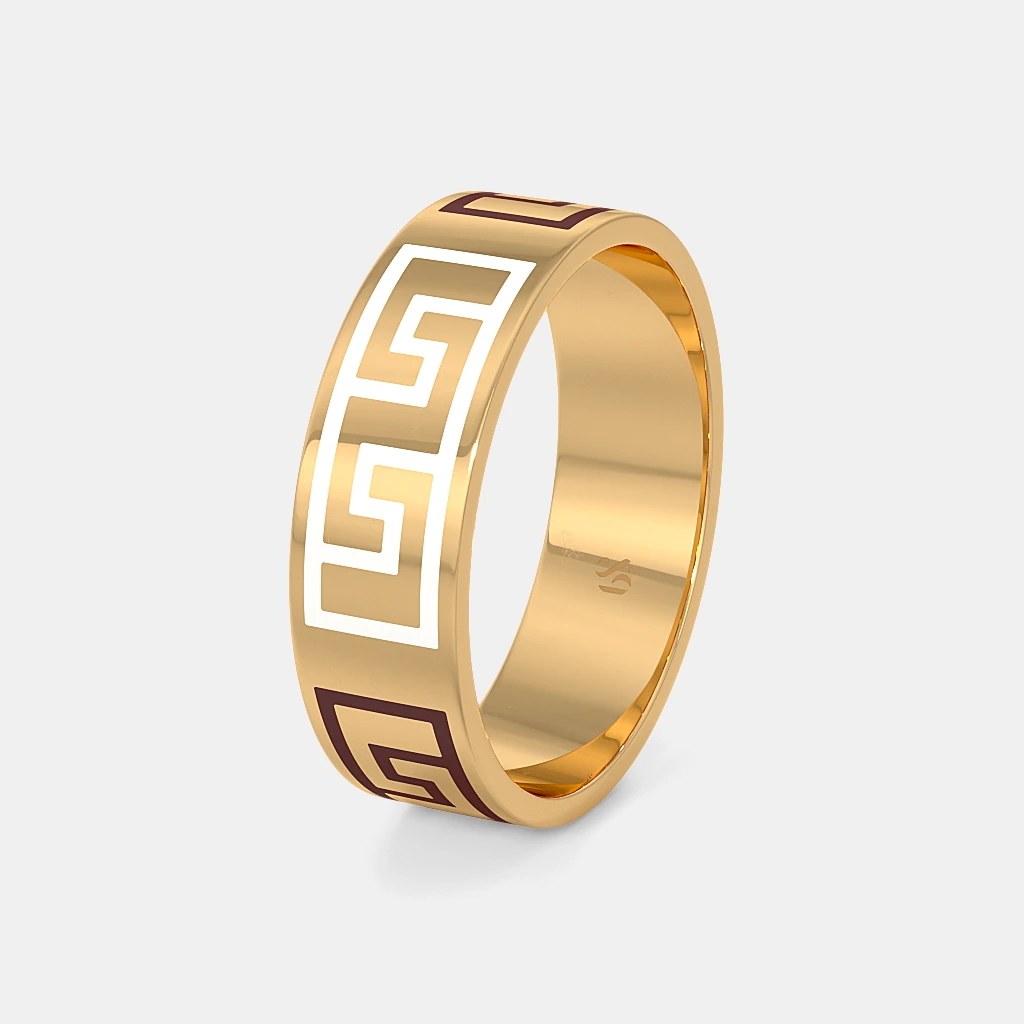The Miha Band Ring | BlueStone.com