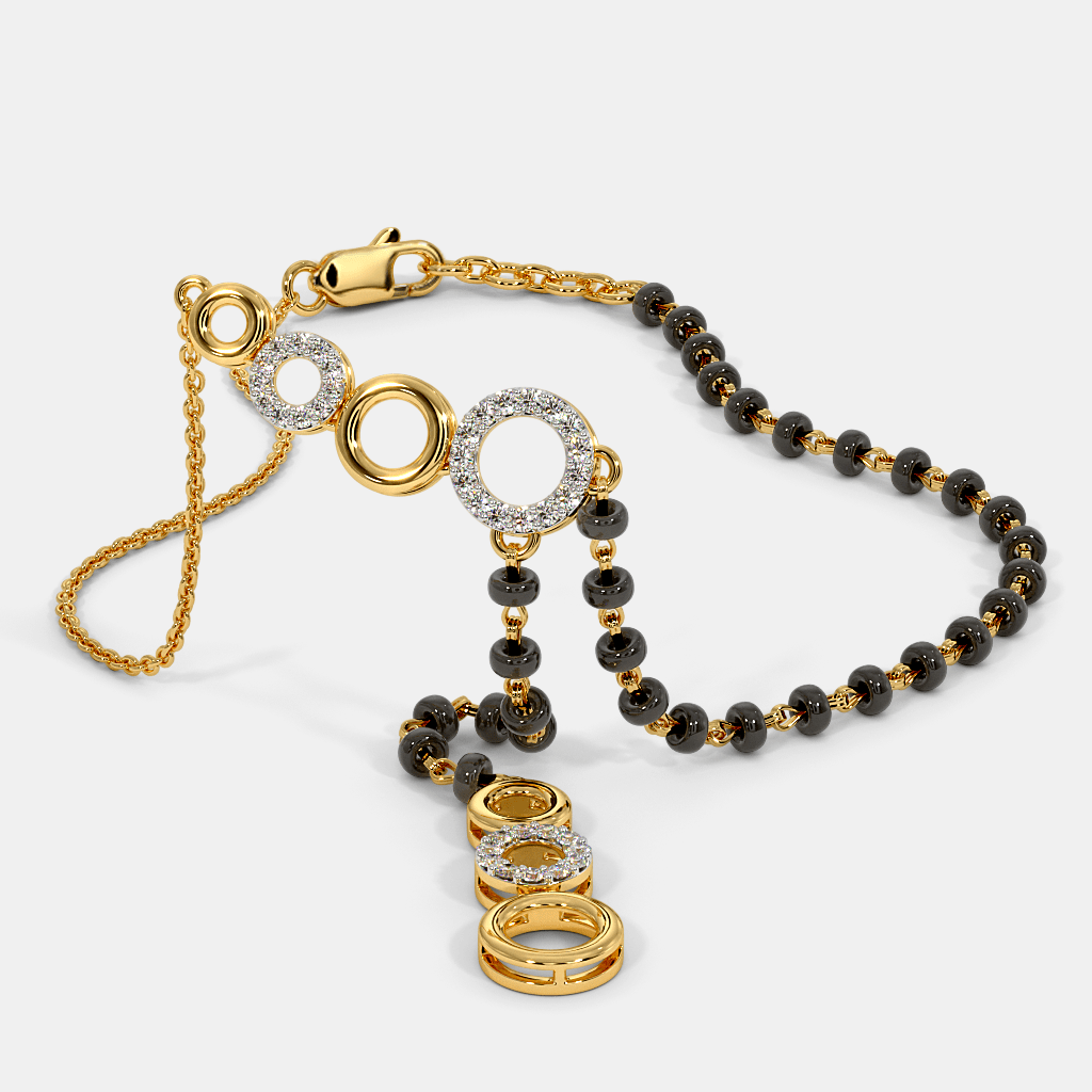 Buy Diamond Mangalsutra Designs Online in Kanth Road, Moradabad ...