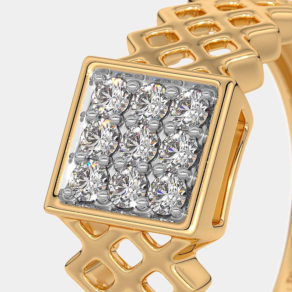 The Trine Ring | BlueStone.com