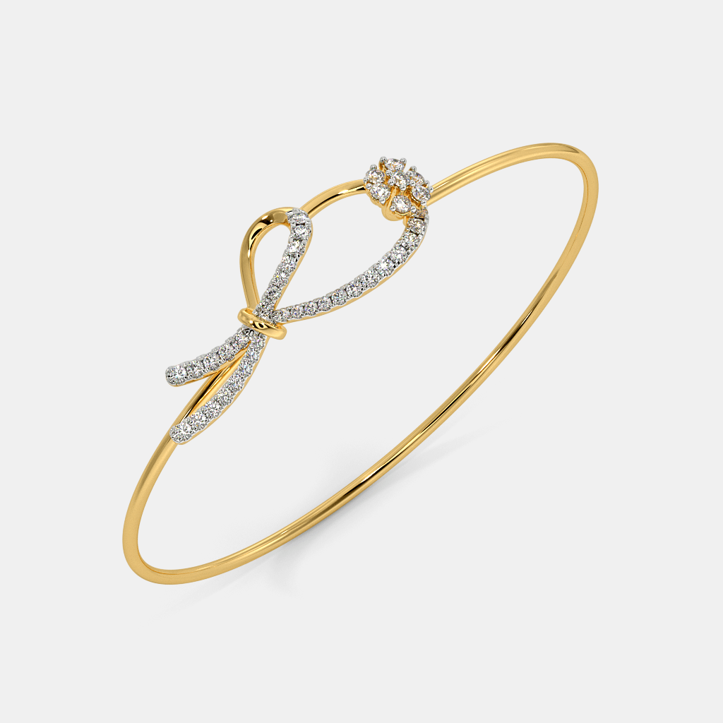 The Marin Toggle Bangle | BlueStone.com