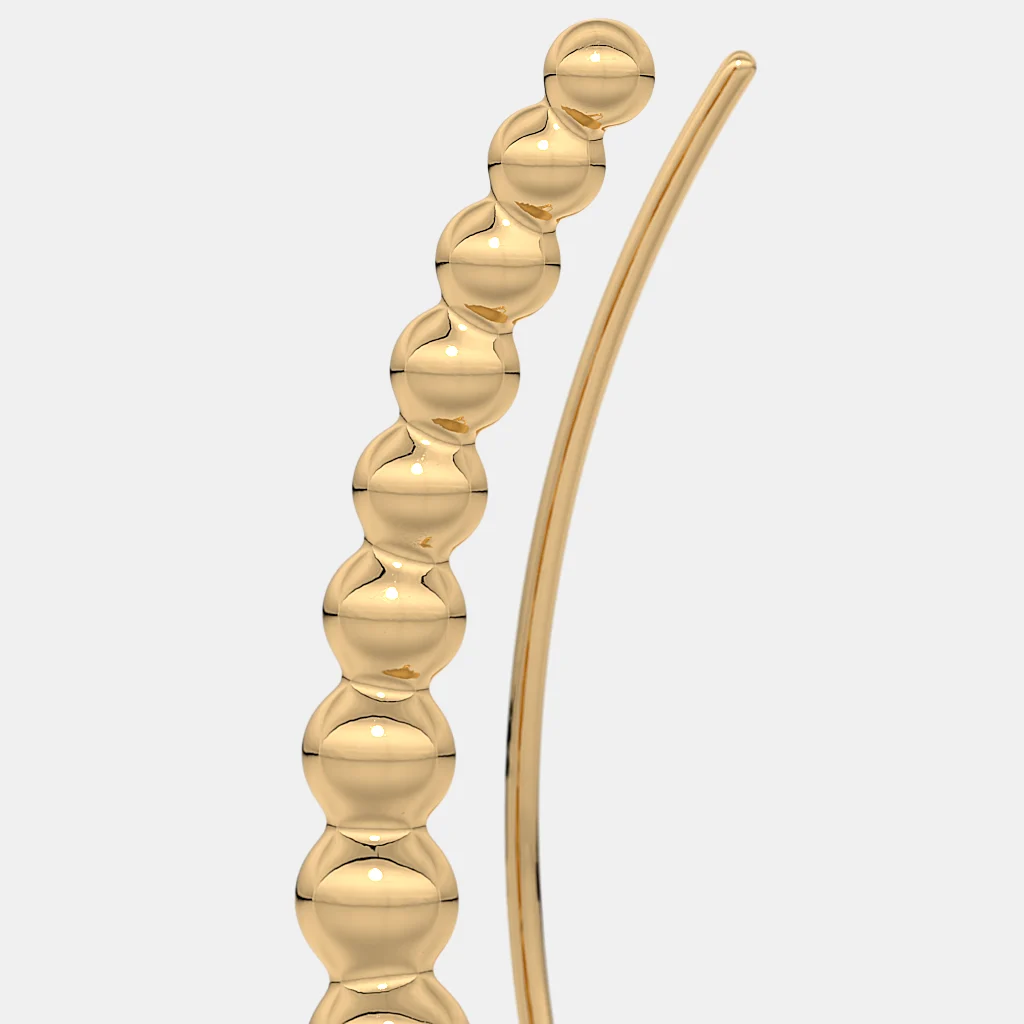 The Golden Mirage Ear Climbers | BlueStone.com