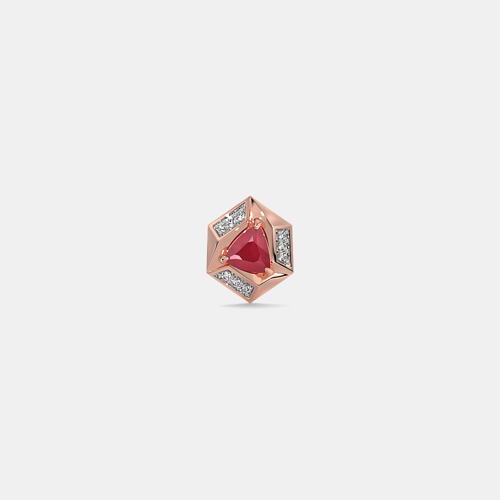 The Solstice Sparkle Stud Earrings | BlueStone.com