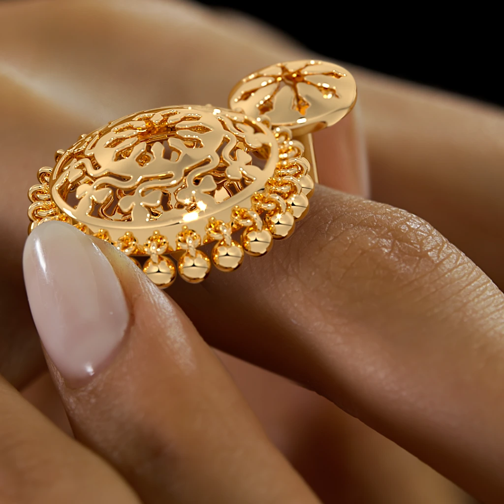 The Kamal Statement Ring | BlueStone.com