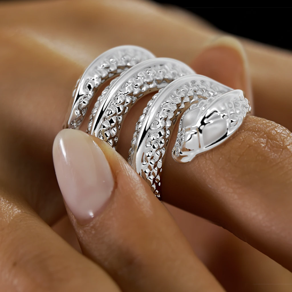 The Silith Spiral Ring | BlueStone.com