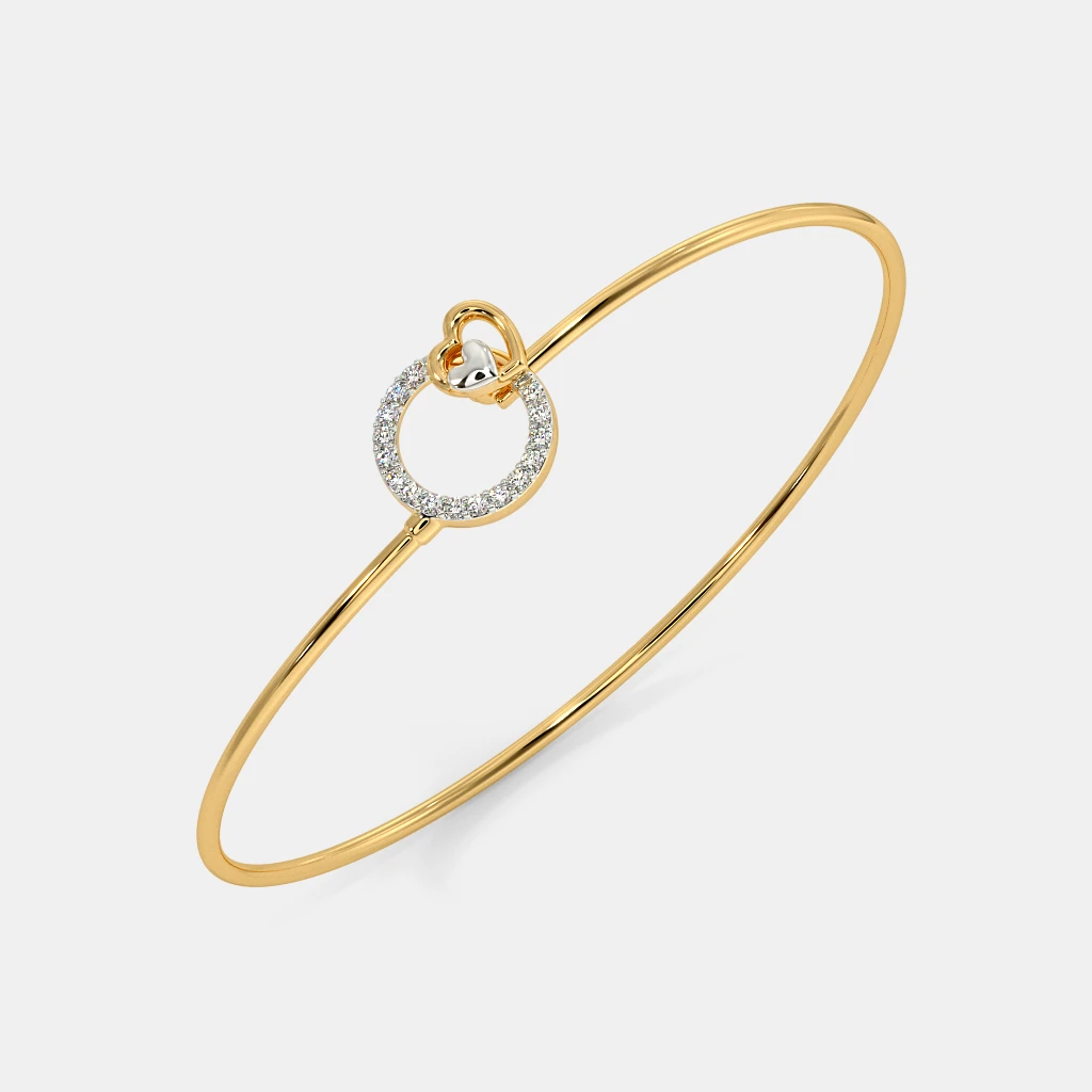 The Lavleen Toggle Bangle | BlueStone.com
