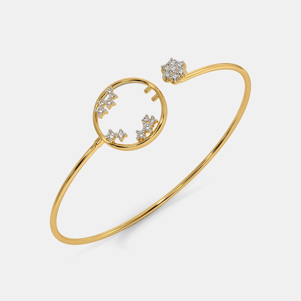 The Titania Toggle Bangle | BlueStone.com