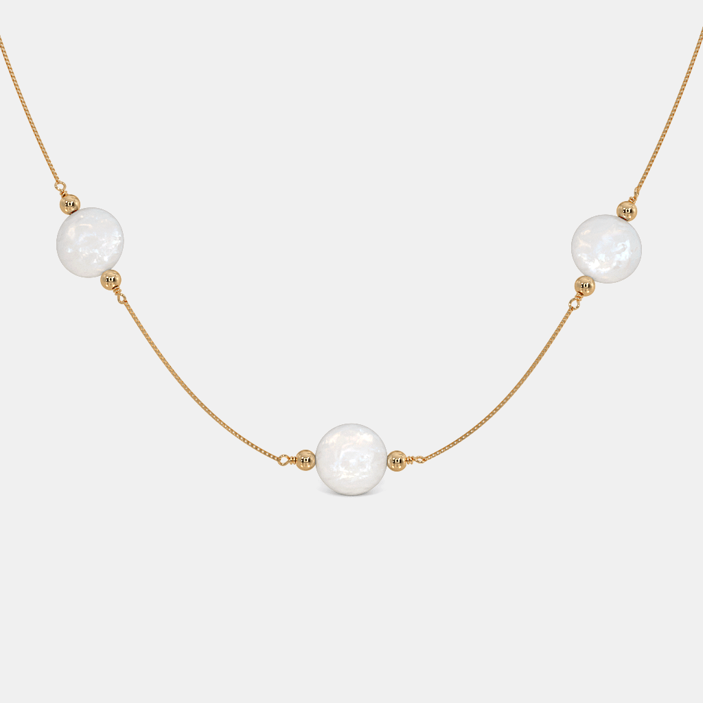 The Moonthread Opera Necklace | BlueStone.com
