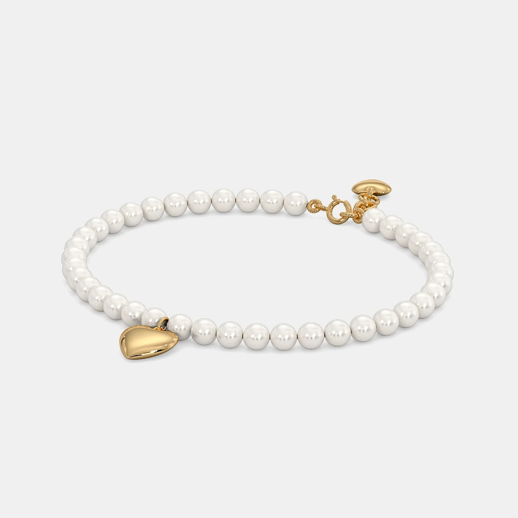 The Lovliane Charm Bracelet | BlueStone.com
