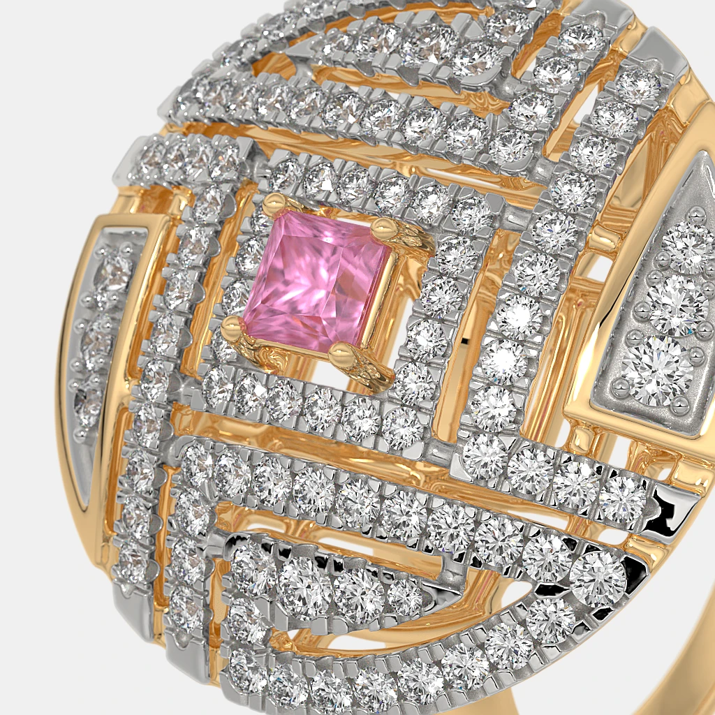 The Moonyeen Cocktail Ring | BlueStone.com