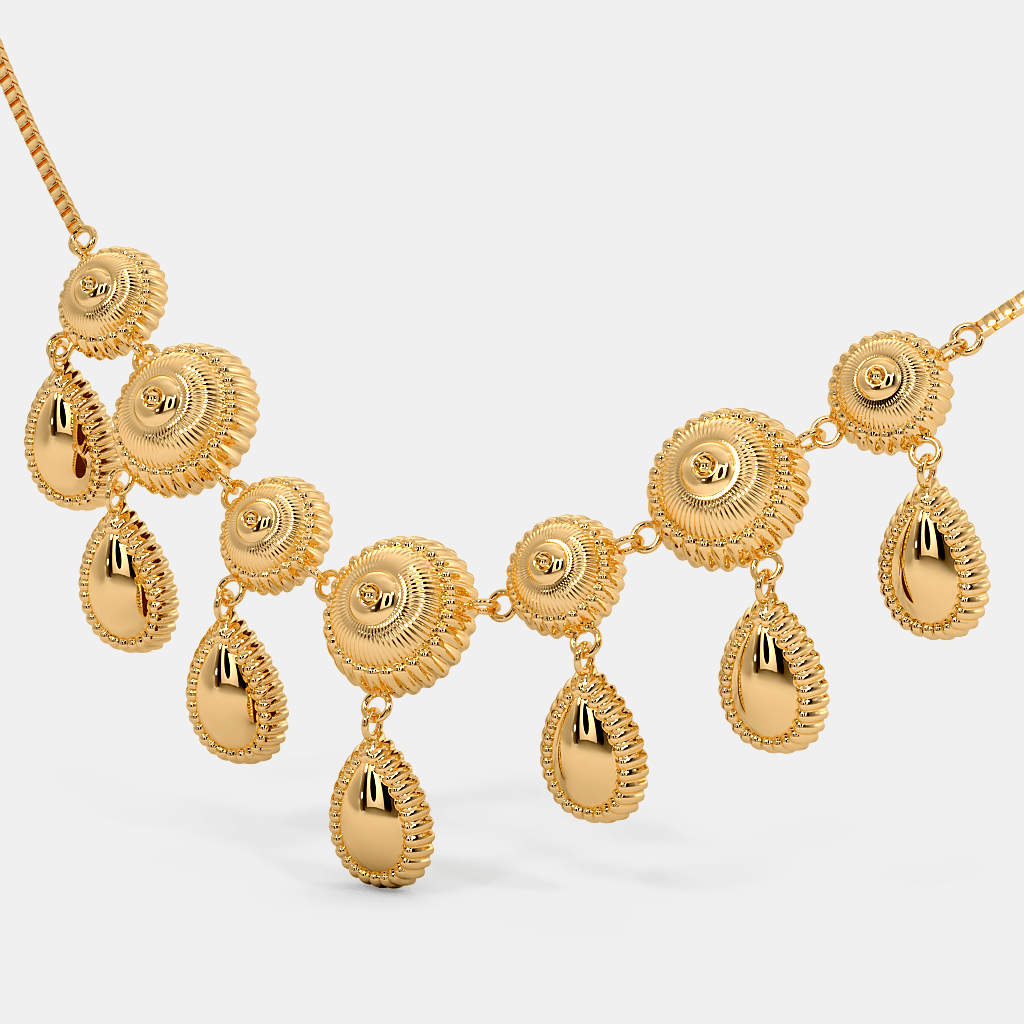 The Soleia Necklet Necklace | BlueStone.com