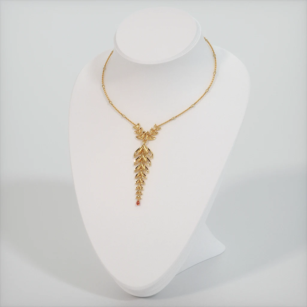 The Isa Y-Shaped Necklace | BlueStone.com