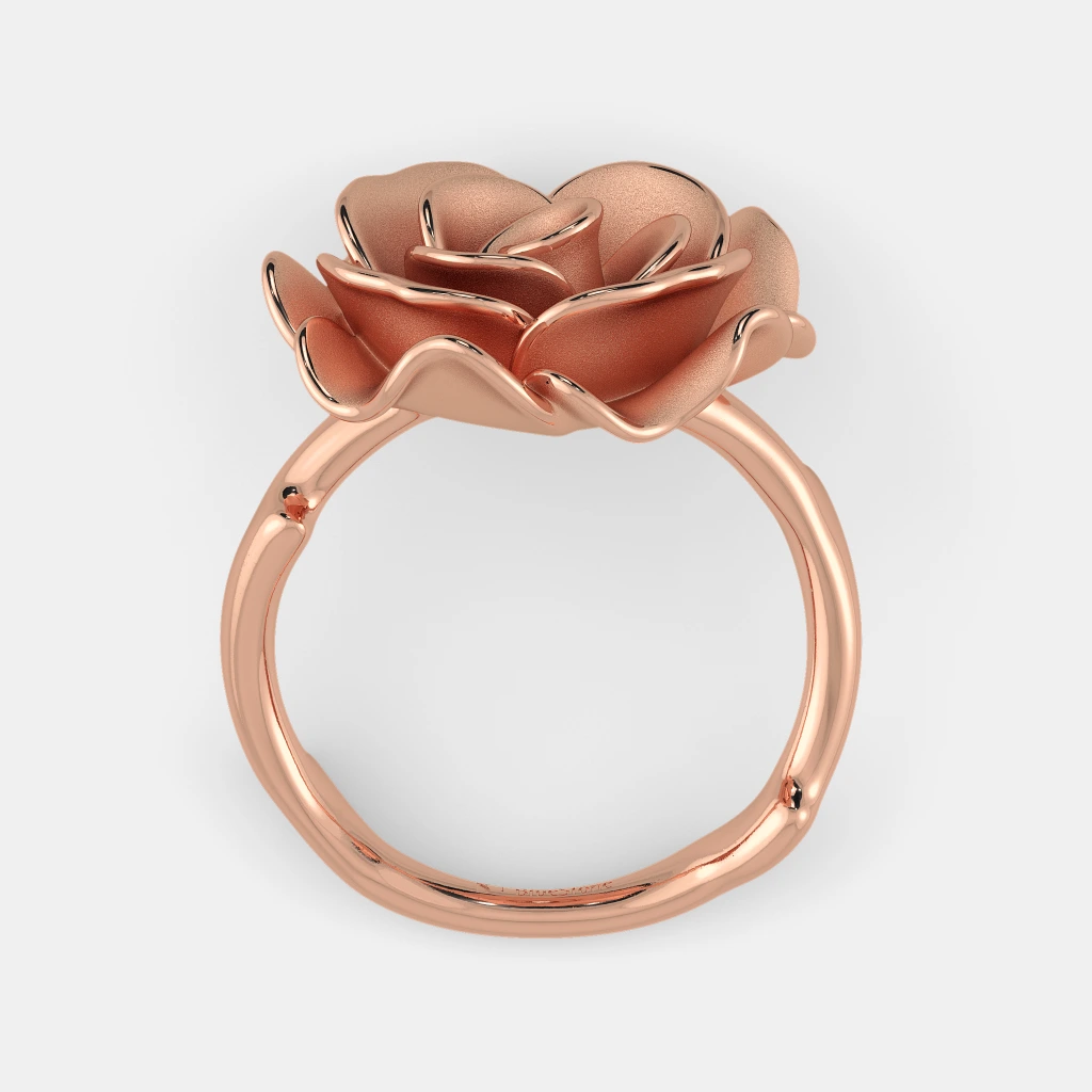 The Blooming Rose Ring | BlueStone.com