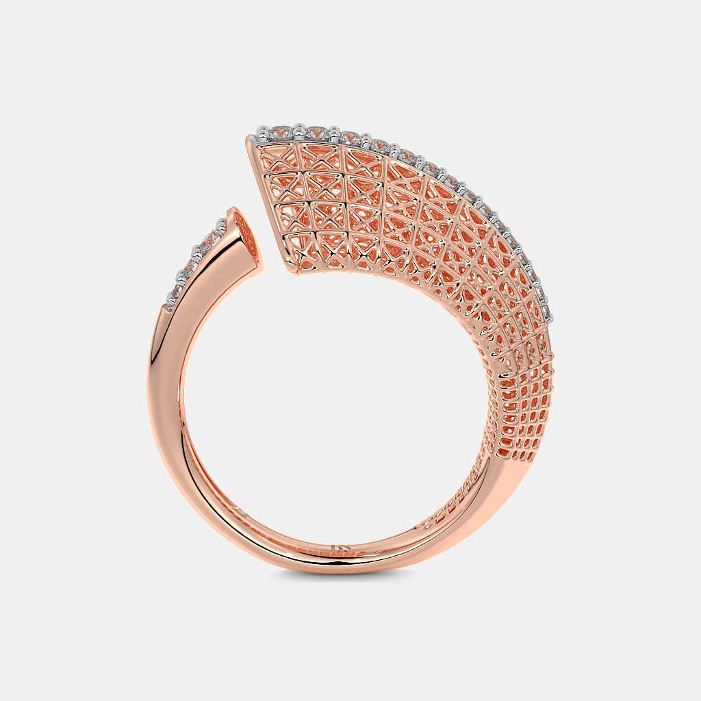 The Truss Bridge Statement Ring | BlueStone.com