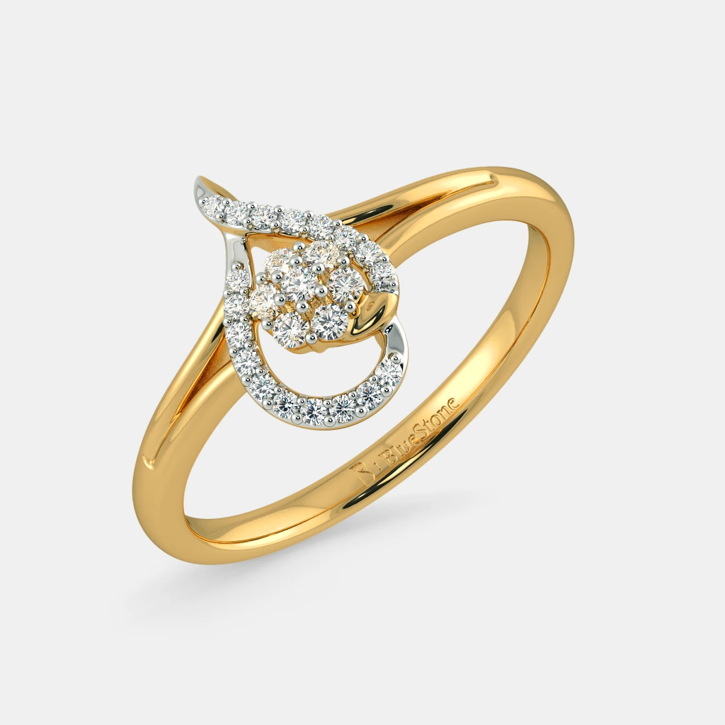 The Bloom Ring | BlueStone.com