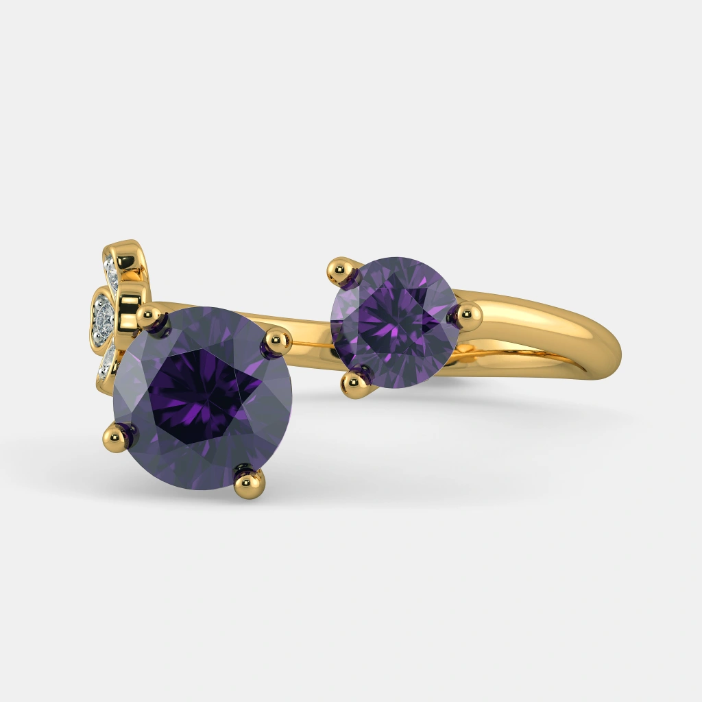 The Deloris Ring | BlueStone.com