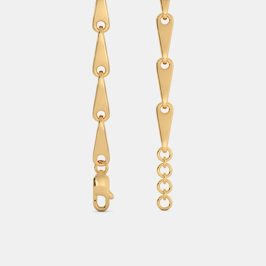 The Aerolink Gold Chain | BlueStone.com