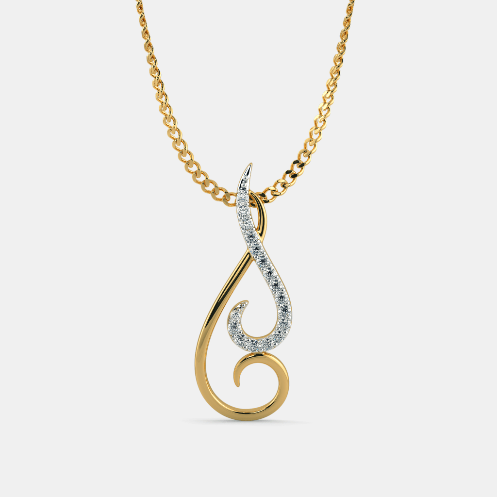 The Amaara Pendant | BlueStone.com