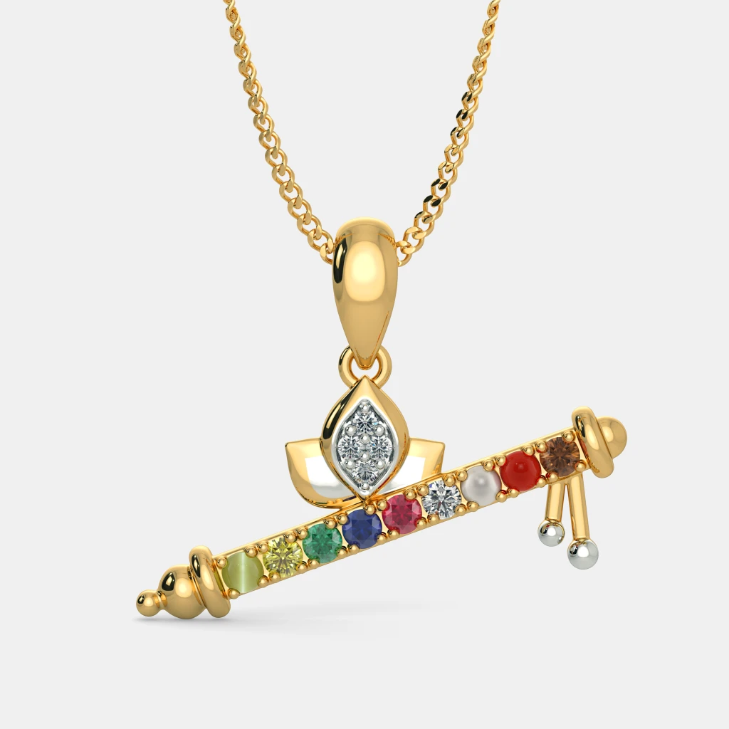 The Murli Manohar Pendant | BlueStone.com