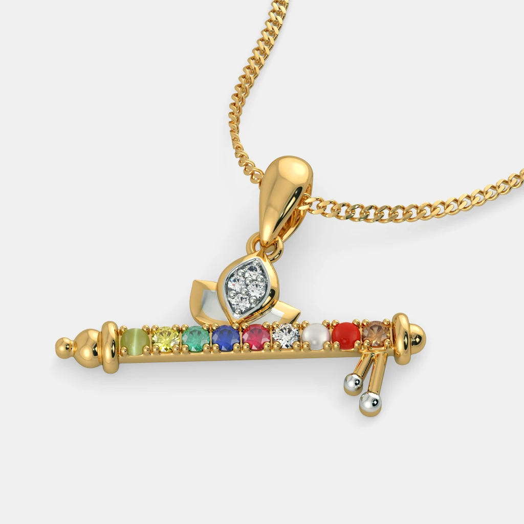 The Murli Manohar Pendant | BlueStone.com