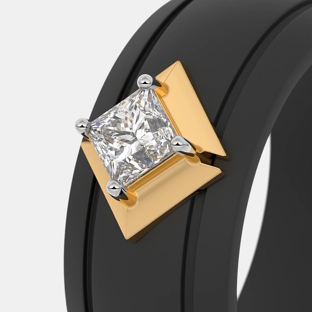 The Del Band Ring For Him | BlueStone.com
