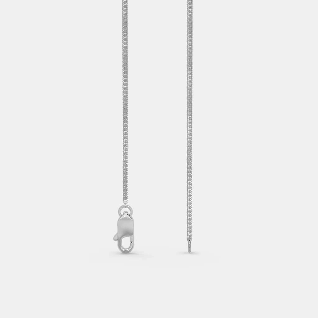 The Doku Platinum Chain | BlueStone.com