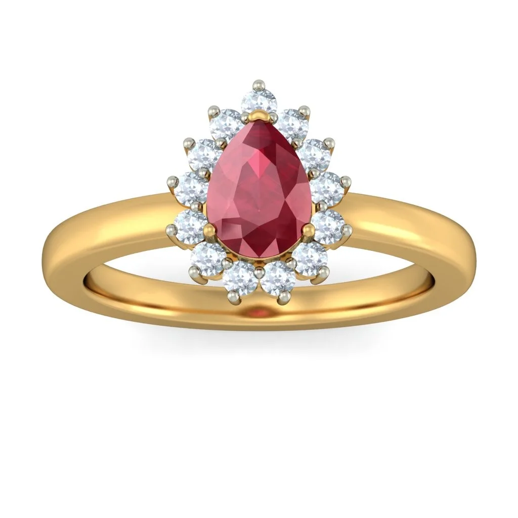 The Stately Charisma Ring | BlueStone.com