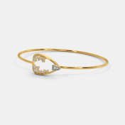 The Janus Toggle Bangle | BlueStone.com