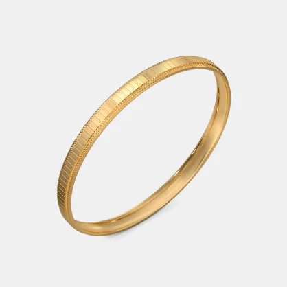 The Ogechi Round Bangle | BlueStone.com