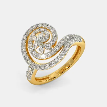 The Diza Ring | BlueStone.com