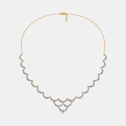 The Half Cloud Necklace | BlueStone.com