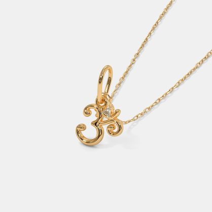 The Onkara Kids Pendant | BlueStone.com